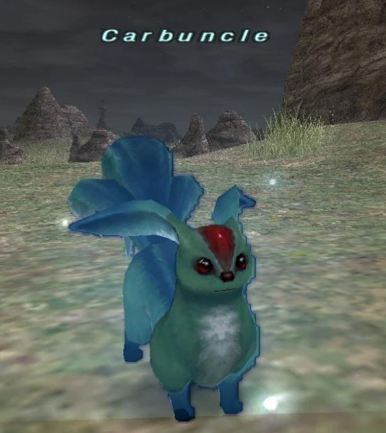 Carbuncle | Kupo FFXI Wiki | Fandom