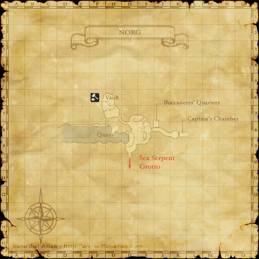 Norg/Maps | Kupo FFXI Wiki | Fandom