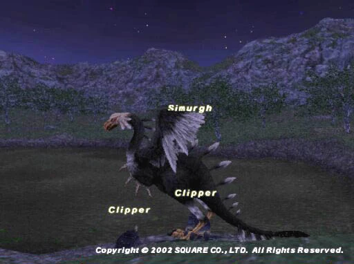 Simurgh | Kupo FFXI Wiki | Fandom