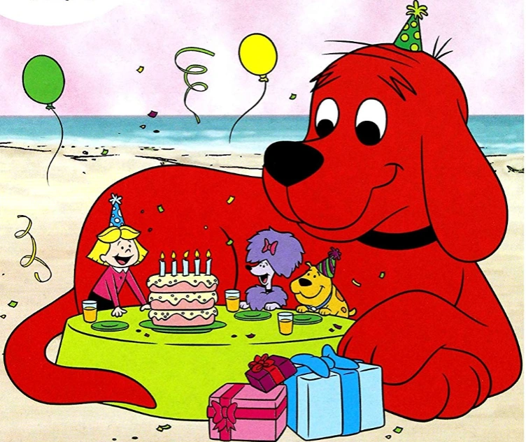 Clifford the Big Red Dog | Kurdmax Pepûle Wiki | Fandom