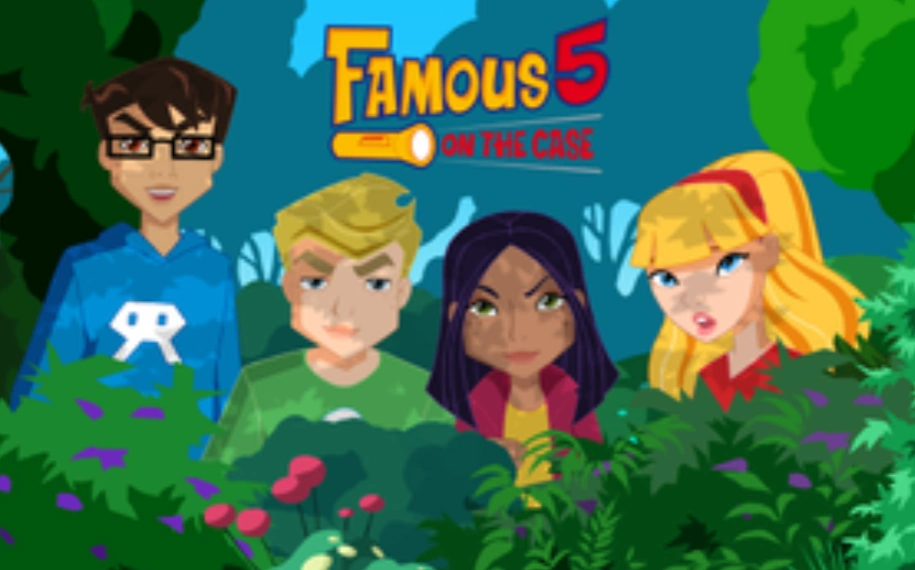 Famous 5: On the Case | Kurdmax Pepûle Wiki | Fandom