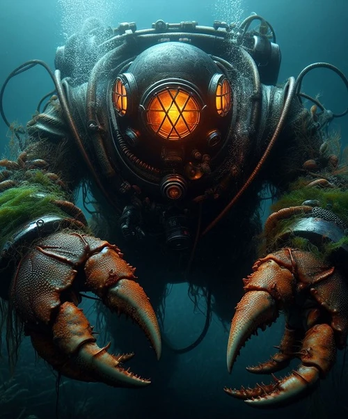 "Le Scaphandrier" | Wikia Kuretarpédia | Fandom