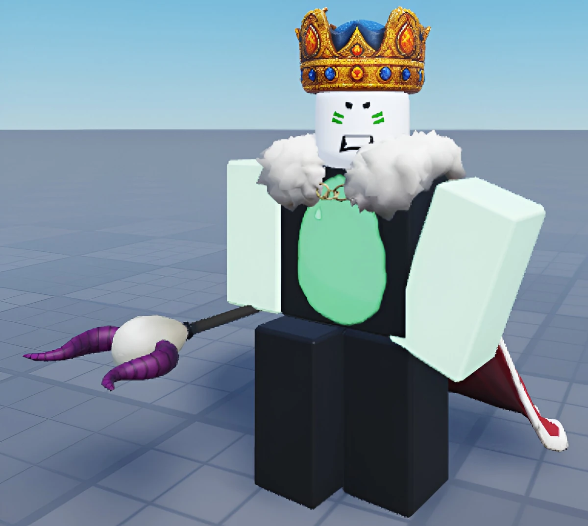 King Zombie | K.U.R.O Game Wiki | Fandom