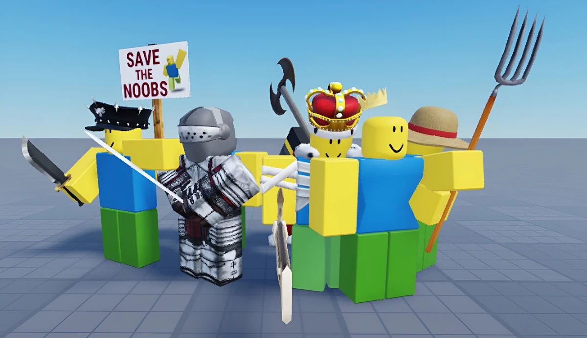 Noob Army | K.U.R.O Game Wiki | Fandom