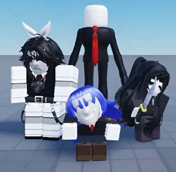 Retro Slenderman & Retro Proxies | K.U.R.O Game Wiki | Fandom