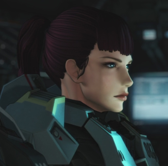 Halo Legends Kelly