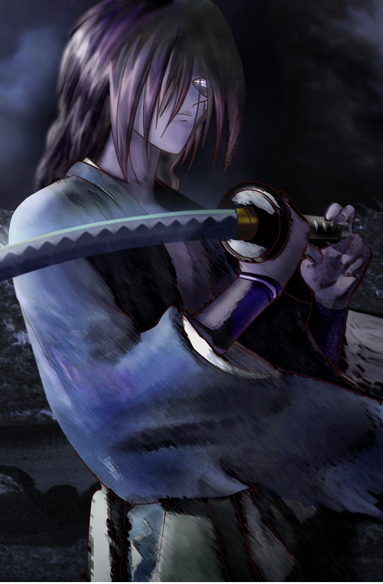 Kawakami Gensai | Kuro Arashi Wiki | Fandom