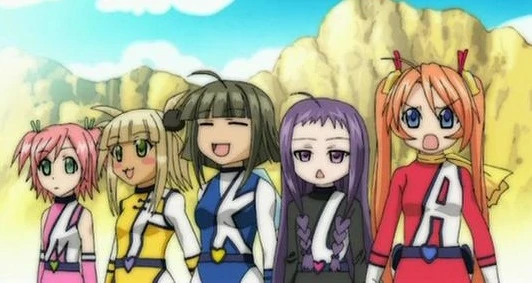 Baka Rangers | Kuro Arashi Wiki | Fandom