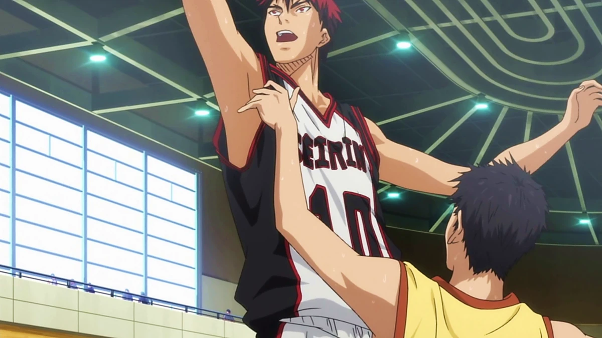 Seirin High vs Jitsuzen High | Kuroko no Basuke Wiki | Fandom