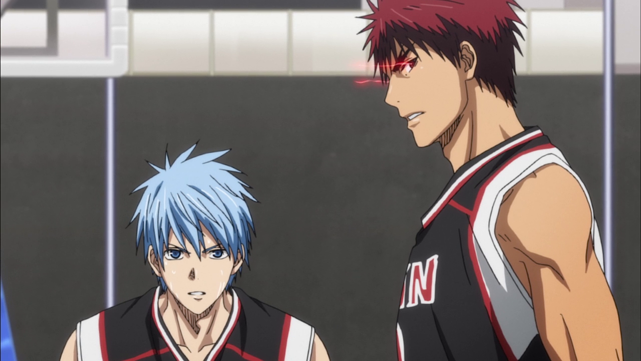 Kagami And Kuroko