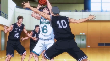 Seihō High vs Kitawada High | Kuroko no Basuke Wiki | Fandom
