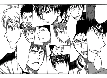 Kuroko No Basket Seirin Team