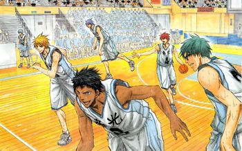 Teikō Junior High | Kuroko no Basuke Wiki | Fandom