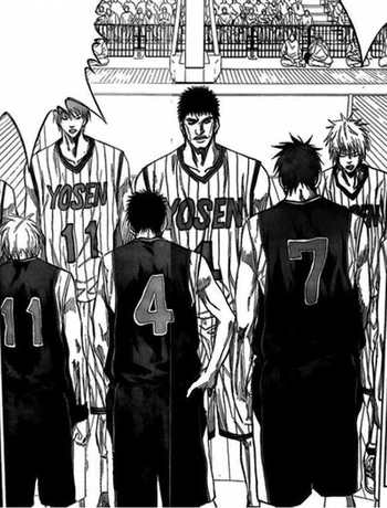 Yōsen High vs Seirin High | Kuroko no Basuke Wiki | Fandom