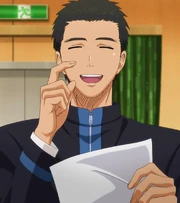 Satoshi Tsuchida | Wiki Kuroko no Basuke | Fandom