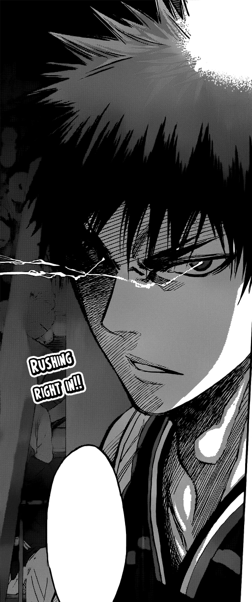 Kagami Taiga The Zone