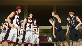 Seirin High vs Seihō High | Kuroko no Basuke Wiki | Fandom