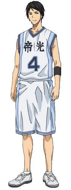 Shūzō Nijimura | Wiki Kuroko no Basuke | Fandom