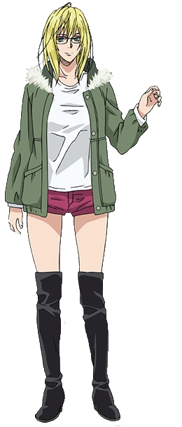 Alexandra García | Wiki Kuroko no Basuke | Fandom