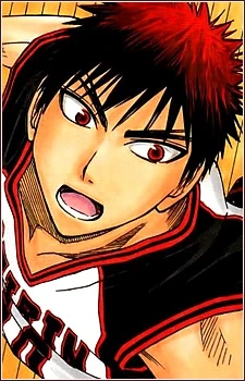Kagami Taiga Official Art