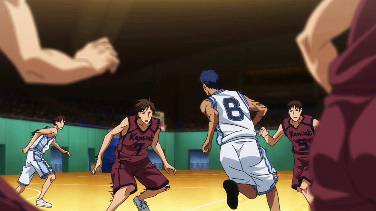 Teikō Junior High vs Kamizaki Junior High | Kuroko no Basuke Wiki | Fandom