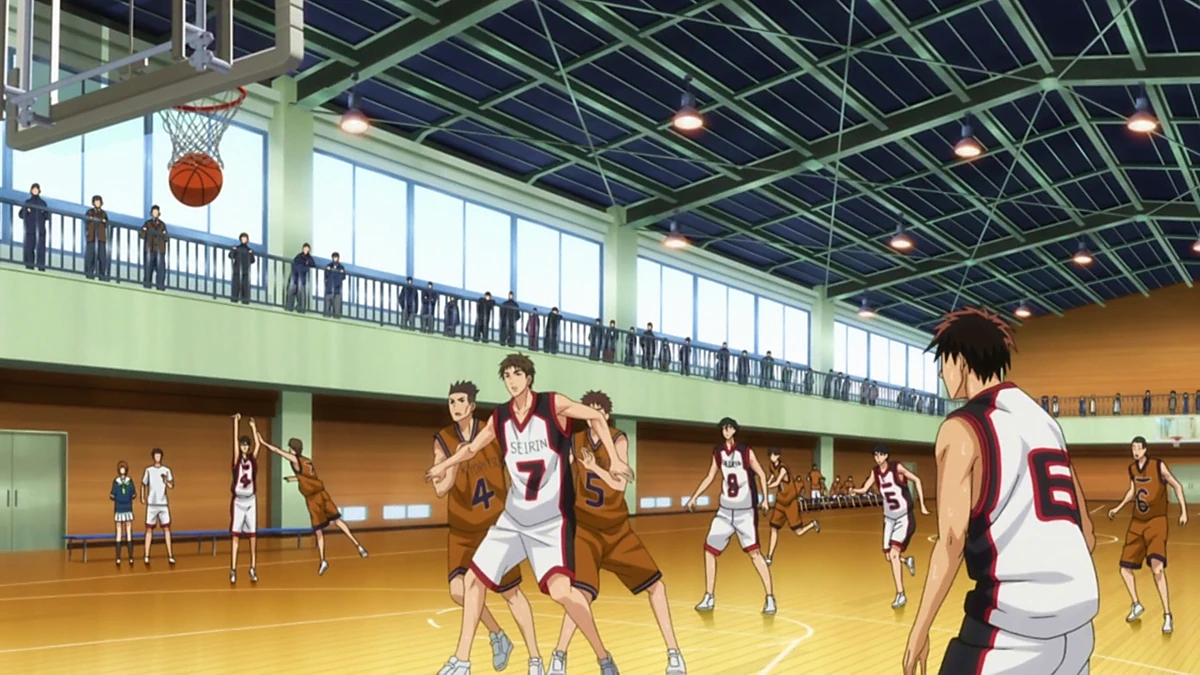 Seirin High vs Kyoritsu High (past) | Kuroko no Basuke Wiki | Fandom