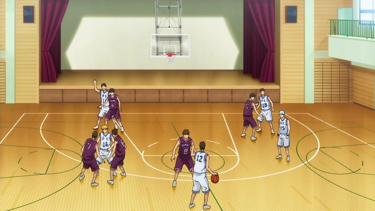 Teikō Junior High vs Komagi Junior High | Kuroko no Basuke Wiki | Fandom