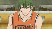 Midorima Gif