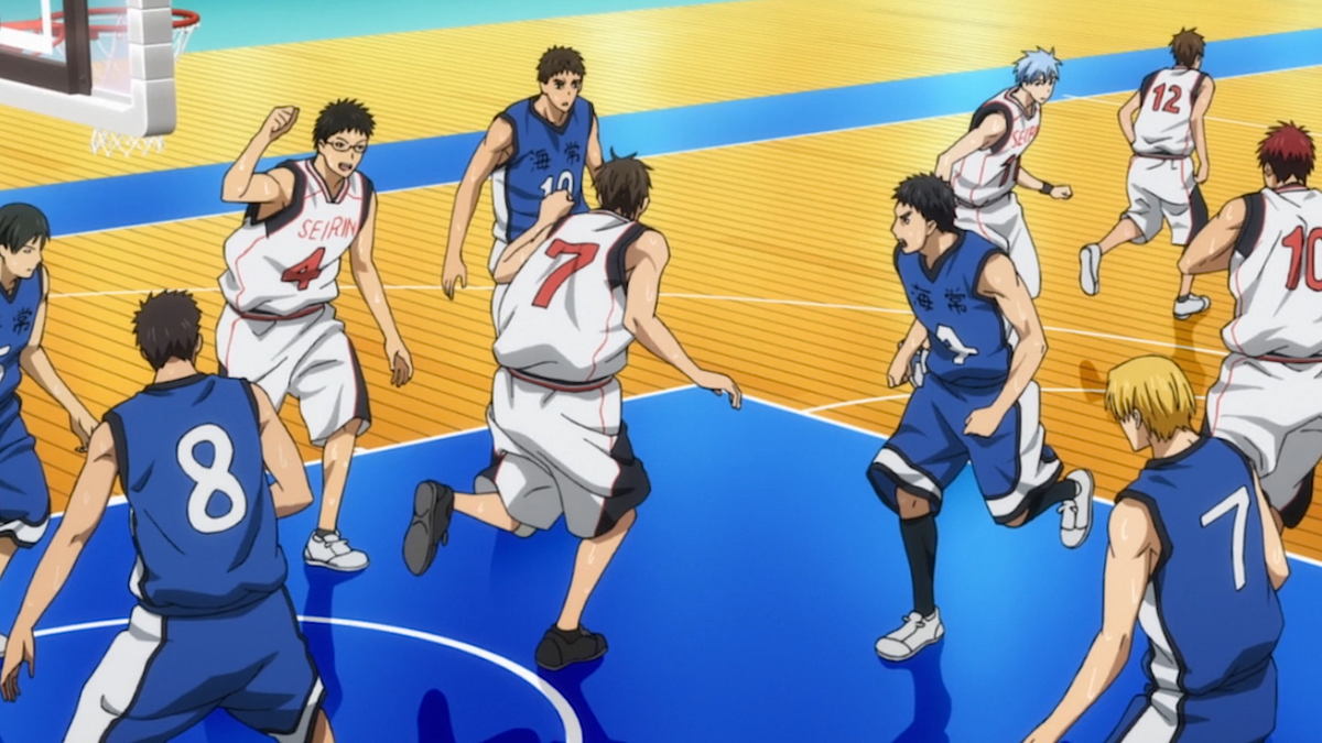 Kaijō High vs Seirin High | Kuroko no Basuke Wiki | Fandom