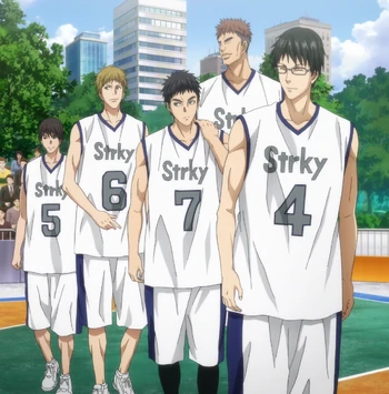 Team Strky | Kuroko no Basuke Wiki | Fandom