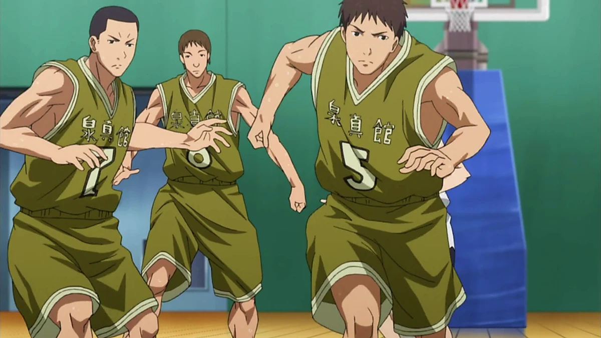 Senshinkan High | Kuroko no Basuke Wiki | Fandom