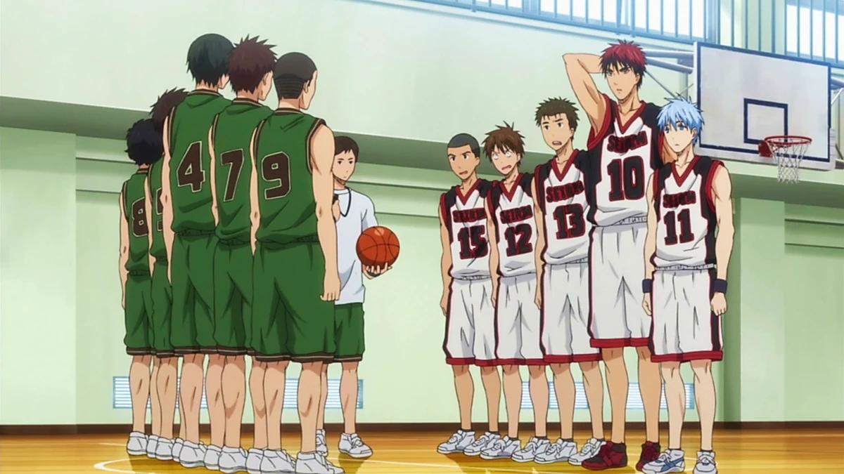 Kuroko No Basket Seirin Uniform