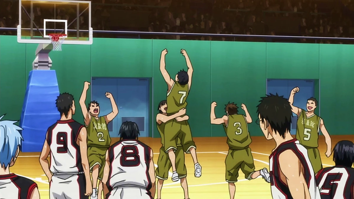 Senshinkan High vs Seirin High (Interhigh) | Kuroko no Basuke Wiki | Fandom