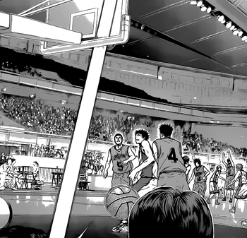 Kaijō High vs Shūtoku High | Kuroko no Basuke Wiki | Fandom