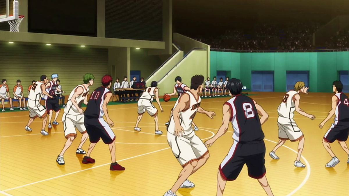 Seirin High vs Shūtoku High (Interhigh) | Kuroko no Basuke Wiki | Fandom