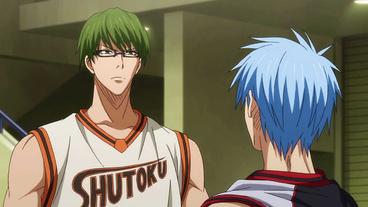 Kuroko No Basket Midorima Cute