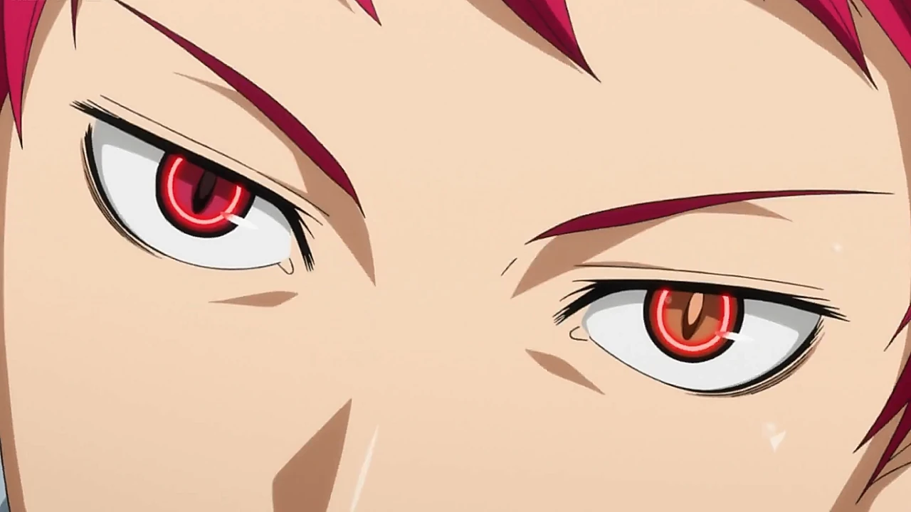Kuroko No Basket Season 2 Akashi Emperor Eye