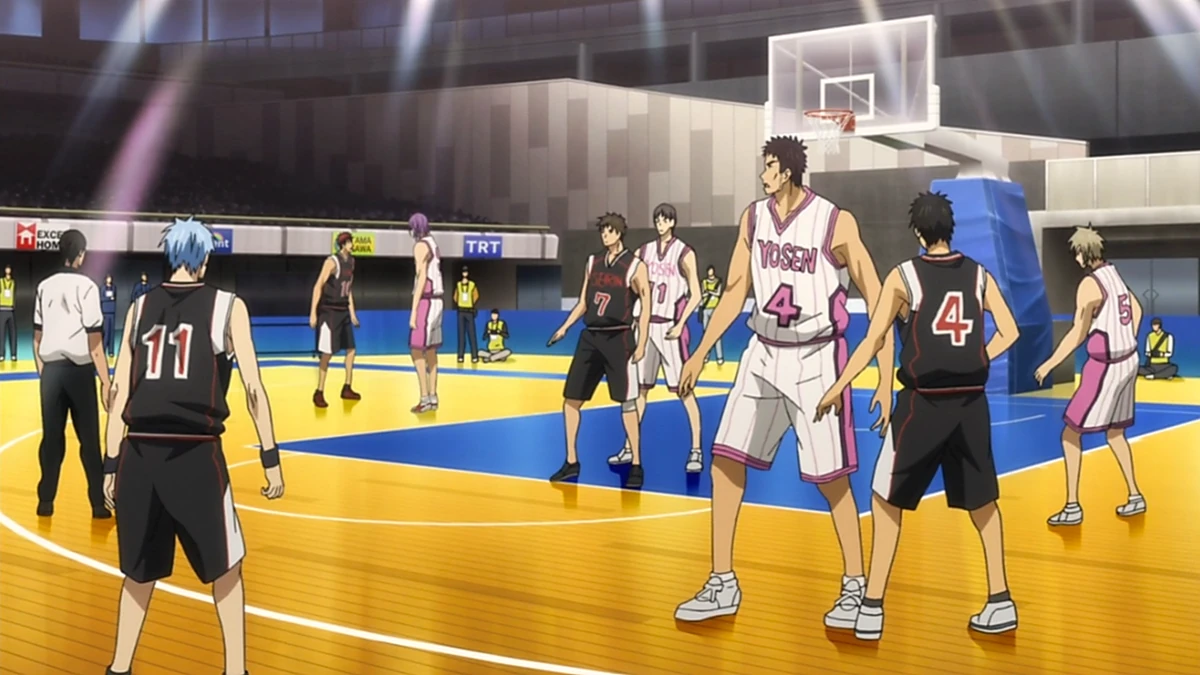 Yōsen High vs Seirin High | Kuroko no Basuke Wiki | Fandom