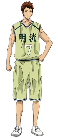 Shigehiro Ogiwara | Wiki Kuroko no Basuke | Fandom