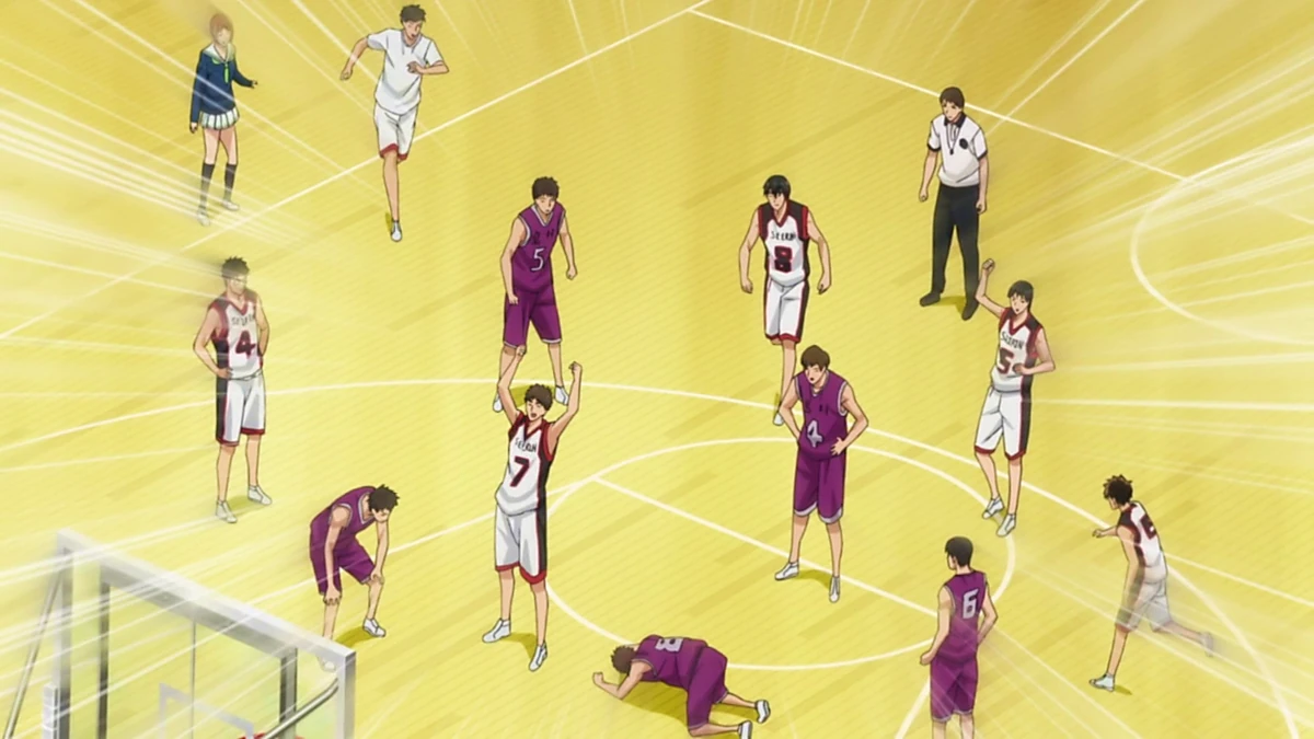 Seirin High vs Torimura High (past) | Kuroko no Basuke Wiki | Fandom