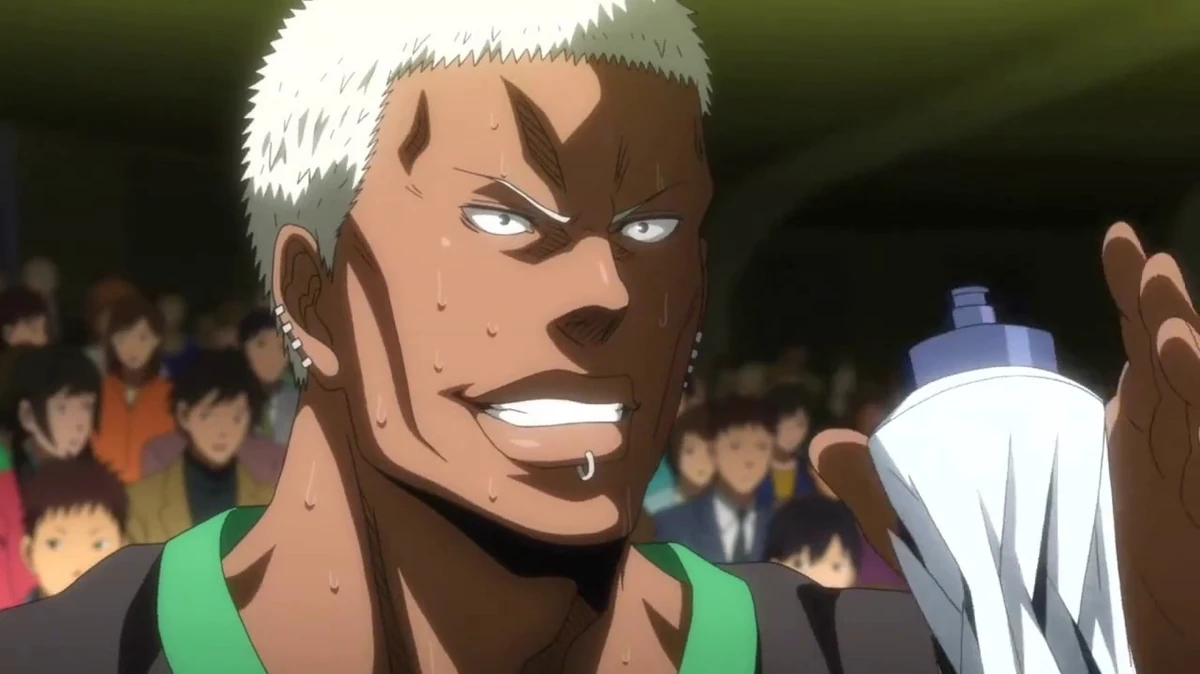 Jason Silver | Wiki Kuroko's basket | Fandom