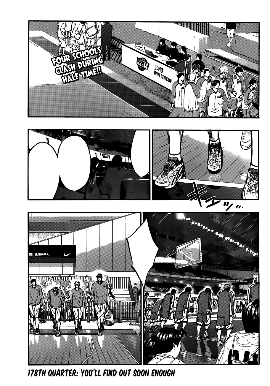 Tu vas vite comprendre | Wiki Kuroko's basket | Fandom