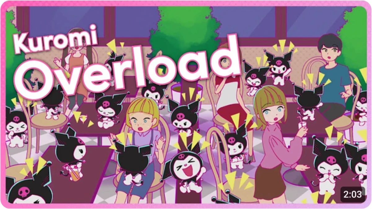 Kuromi Overload | Kuromi's Pretty Journey Wiki | Fandom