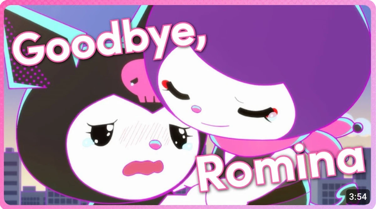 Goodbye, Romina | Kuromi's Pretty Journey Wiki | Fandom