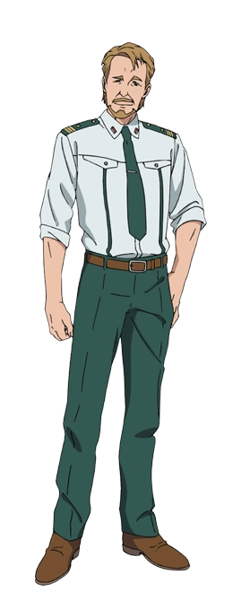 Arthur Graham | Kuromukuro Wiki | Fandom