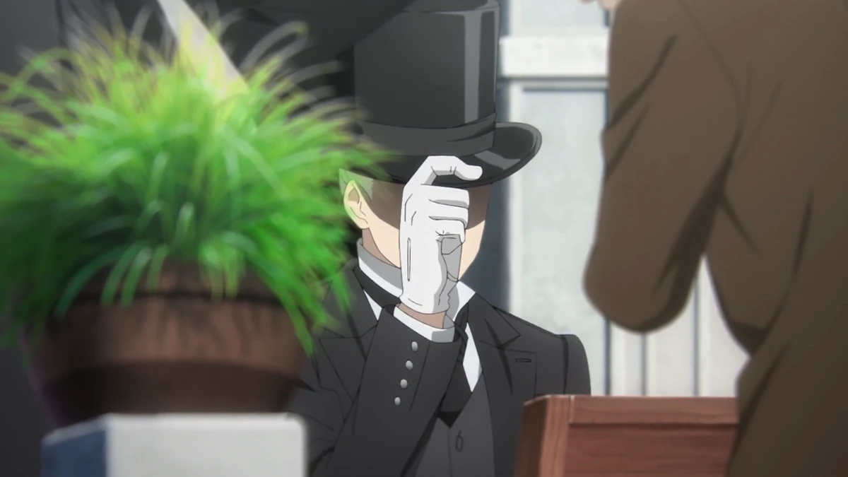 The headmaster | Kuroshitsuji Wiki | Fandom