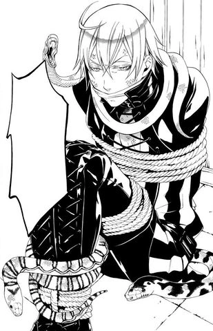 Black Butler Snake Yaoi