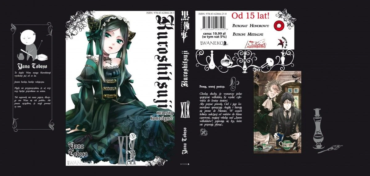 Tom 19 | Kuroshitsuji Wiki | Fandom