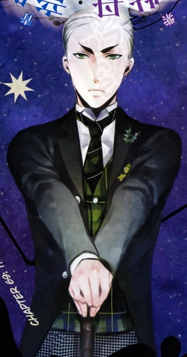 Herman Greenhill | Kuroshitsuji Wiki | Fandom