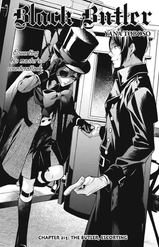 213. The Butler, Escorting | Kuroshitsuji Wiki | Fandom
